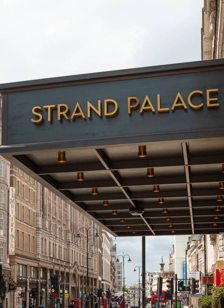 Our Location Within Central London | Strand Palace