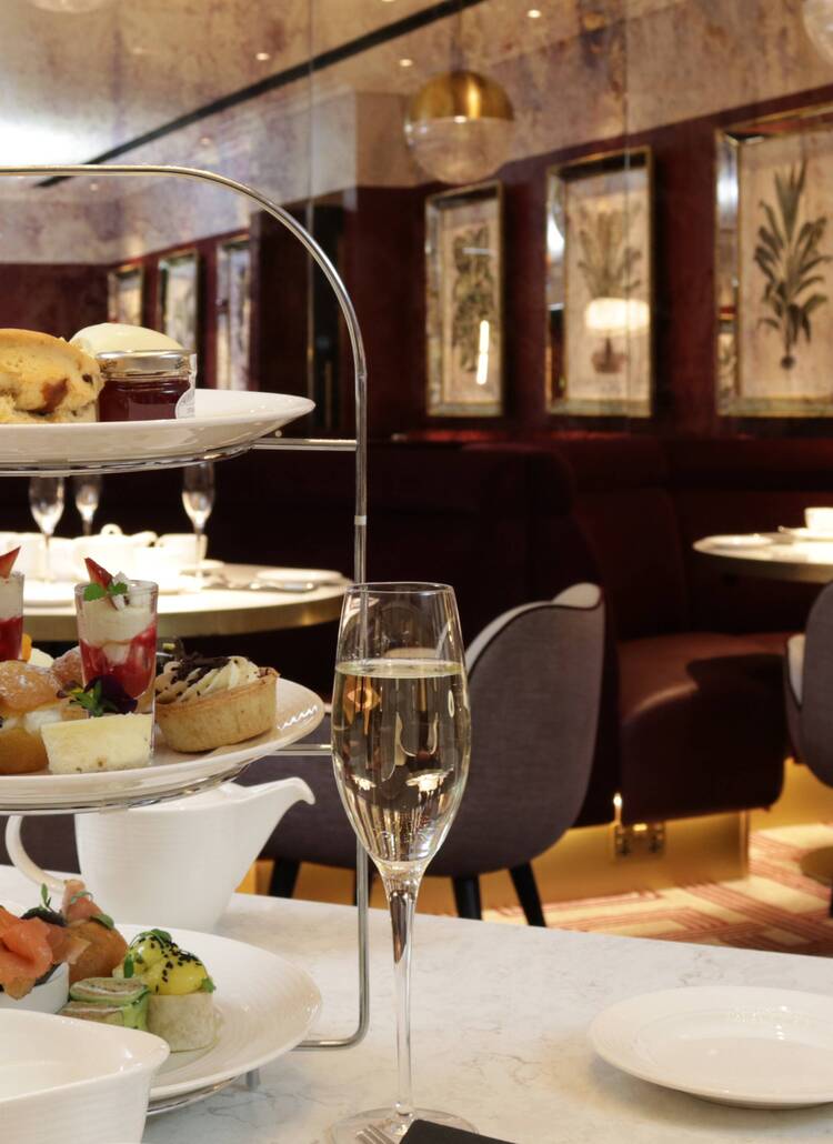 Afternoon Tea at Haxells Restaurant & Bar | Strand Palace