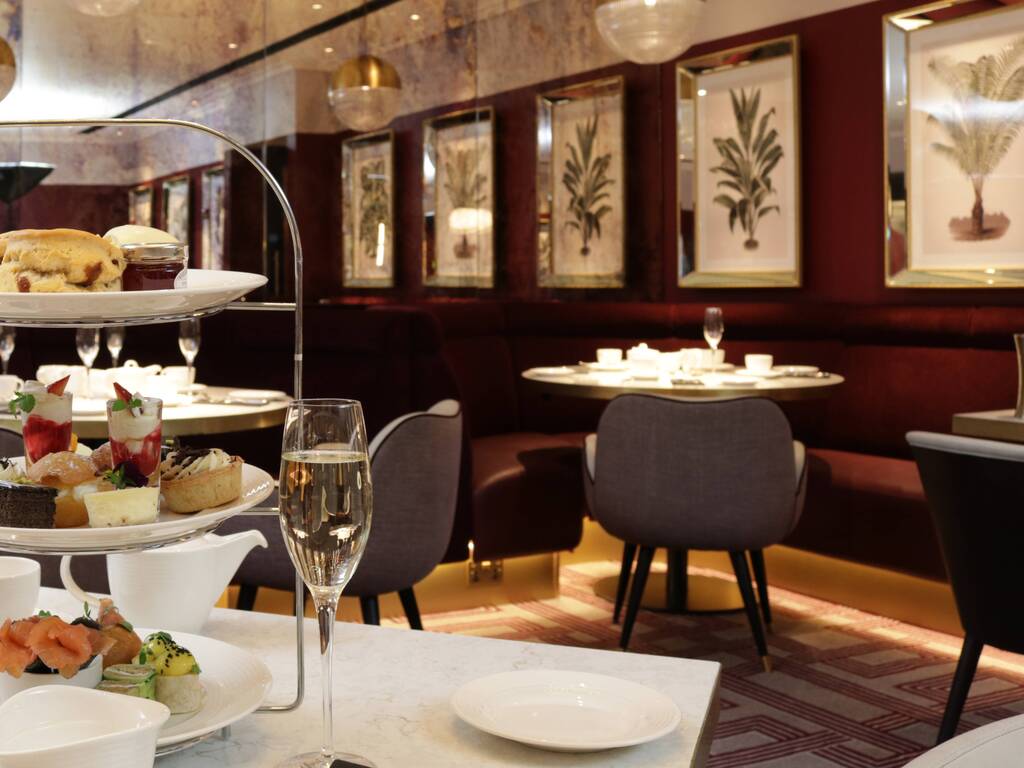 Afternoon Tea at Haxells Restaurant & Bar | Strand Palace