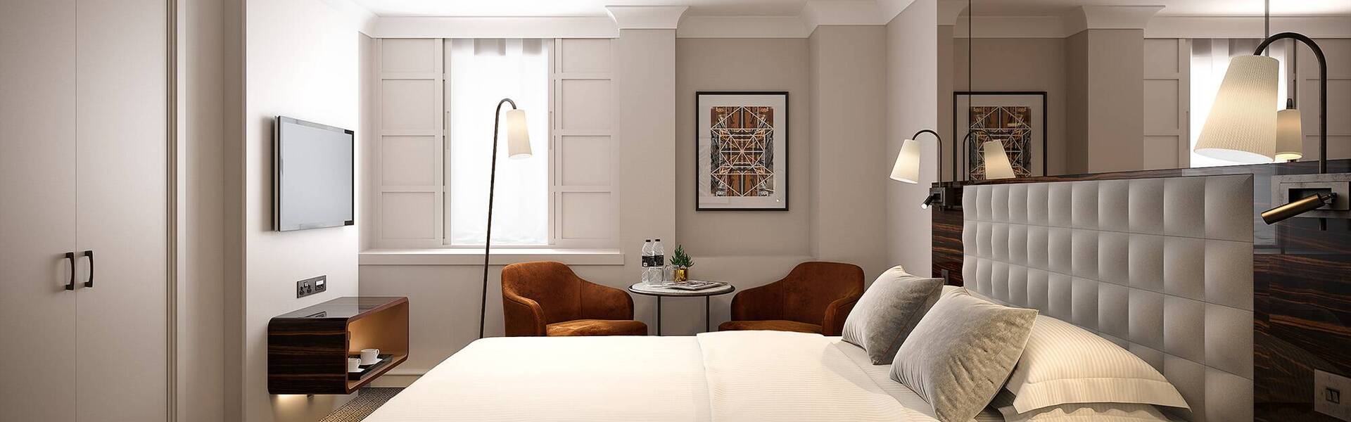 View Our Rooms in The Heart Of London | Strand Palace